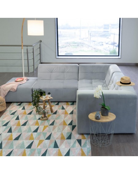 Pogo Terciopelo Takanap - Sofá modular 5 plazas