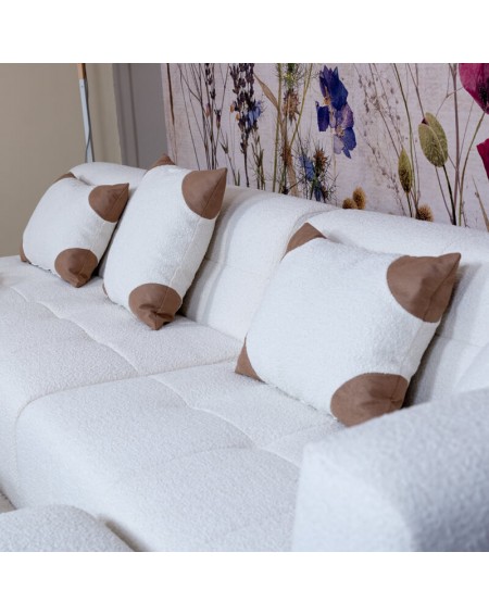 Sofá Pogo Concept Bouclé - Sofá modular Takanap